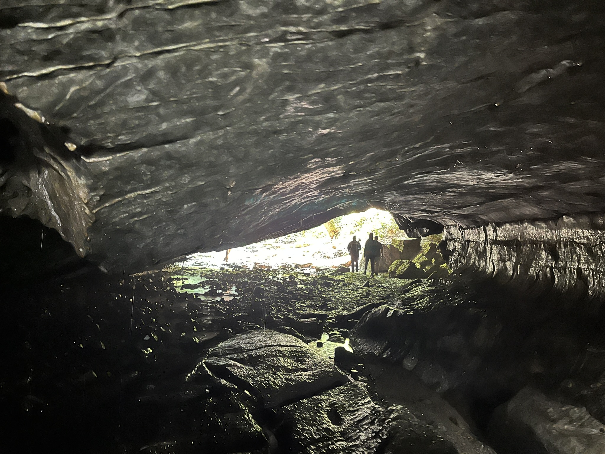Caving Tytoona Cave Nature Preserve – autumn's country diary